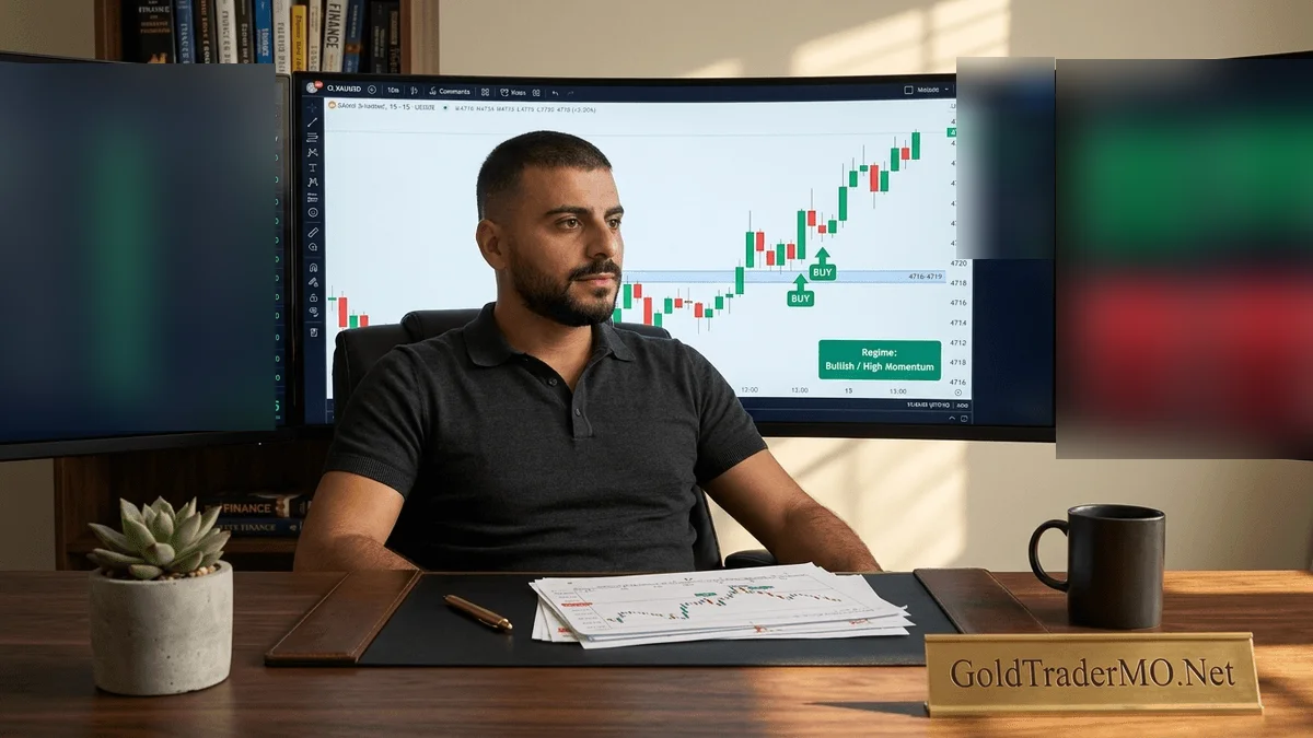Gold Report April 1 2026 | $25K Win Session | GTMO